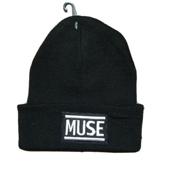 Muse | Accessories | Muse Beanie Alternative Band Hat Winter Skull Cap ...